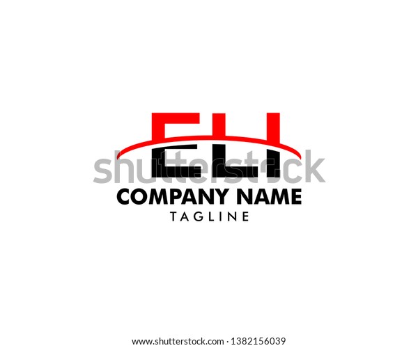 Initial Letter Logo Eli Template Vector Stock Vector (Royalty Free ...