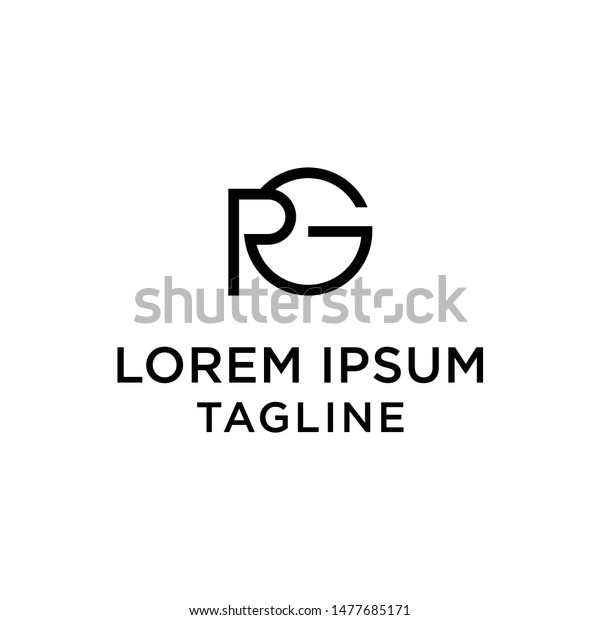 3,118 Rg Letter Images, Stock Photos & Vectors | Shutterstock