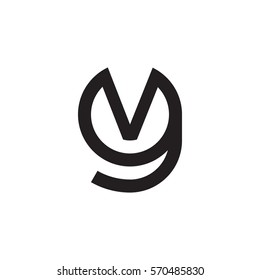 Initial Letter C V Cvvc Logo Stock Vector (Royalty Free) 1758382478