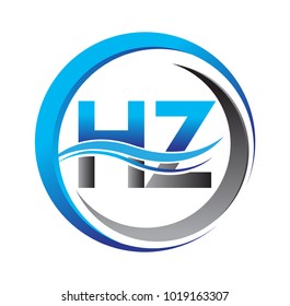 Initial Letter Logo Hf Company Name Stock Vector (Royalty Free) 1019148748