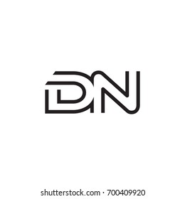 Bnd Letter Original Monogram Logo Design Stock Vector (Royalty Free ...