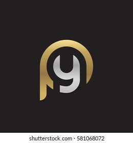 Initial Letter Logo Py Yp Y Stock Vector (Royalty Free) 581068072 ...
