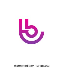 Letter 4b Logo Icon Design Vector Stock Vector (Royalty Free) 1912498240