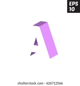 Initial Letter Lowercase Logo Design Template Stock Vector (Royalty ...