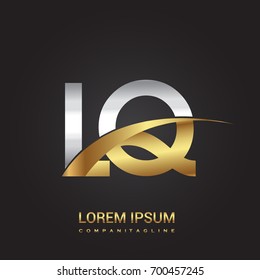Initial Letter Lq Logotype Company Name Stock Vector (Royalty Free ...