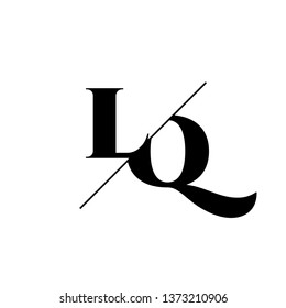 Initial Letter Lq Monogram Sliced Logo Stock Vector (Royalty Free ... Initial Letter Lq Monogram Sliced Logo Stock Vector (Royalty Free ...