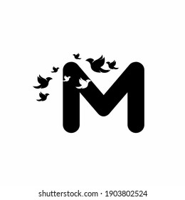 1,043 M bird logo Images, Stock Photos & Vectors | Shutterstock