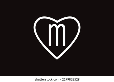 3,218 M Letter Love Logo Images, Stock Photos & Vectors | Shutterstock