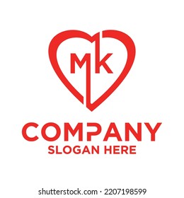 5,264 Letter M And K Logo Images, Stock Photos & Vectors | Shutterstock