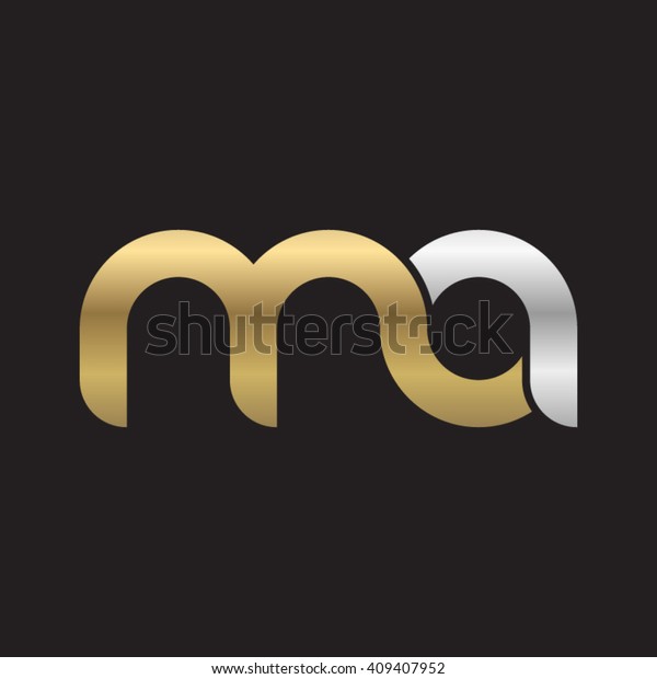 Initial Letter Ma Linked Round Lowercase Stock Vector (Royalty Free ... Initial Letter Ma Linked Round Lowercase Stock Vector (Royalty Free ...