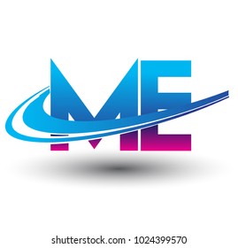 Initial Letter Mb Logotype Company Name Stock Vector (Royalty Free ...