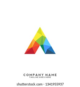 Initial Letter Modern Logo Design Template Stock Vector (Royalty Free ...