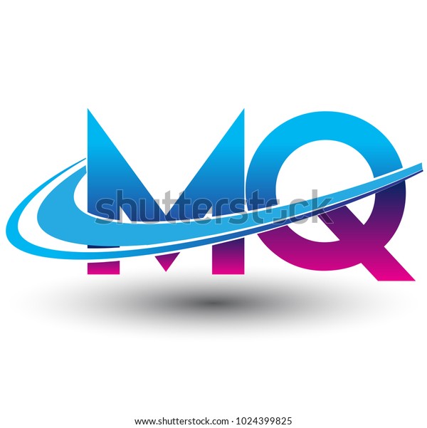 Initial Letter Mq Logotype Company Name Stock Vector (Royalty Free ...