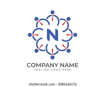 11,463 N group logo Images, Stock Photos & Vectors | Shutterstock