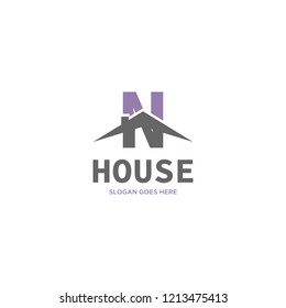 2,260 Logo n home designed Images, Stock Photos & Vectors | Shutterstock