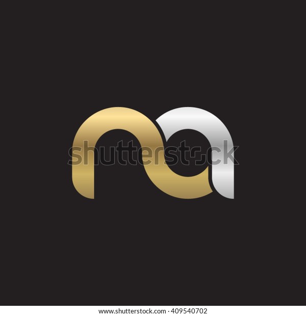 Initial Letter Na Linked Round Lowercase Stock Vector (Royalty Free ... Initial Letter Na Linked Round Lowercase Stock Vector (Royalty Free ...