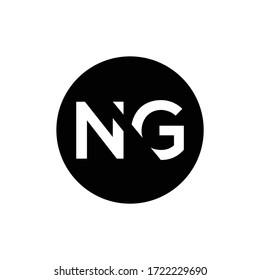 Initial Letter Ng Logo Design Vector: เวกเตอร์สต็อก (ปลอดค่าลิขสิทธิ์ ...