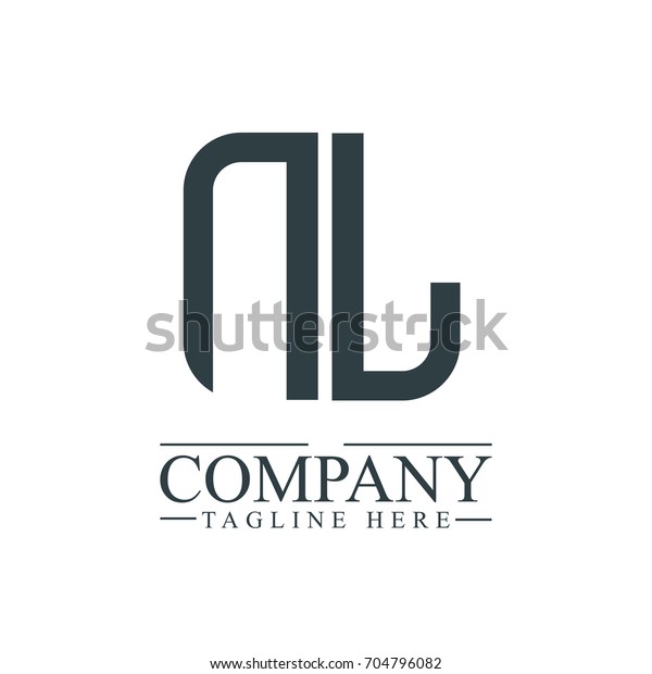 Initial Letter Nl Linked Box Design Stock Vector (Royalty Free) 704796082