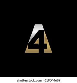 21 Number 4a Images, Stock Photos & Vectors | Shutterstock
