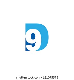D9 logo Images, Stock Photos & Vectors | Shutterstock