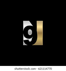 Initial Letter Number Logo E 0 Stock Vector (Royalty Free) 621139349