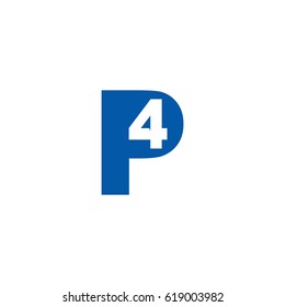89 P4 logo Images, Stock Photos & Vectors | Shutterstock