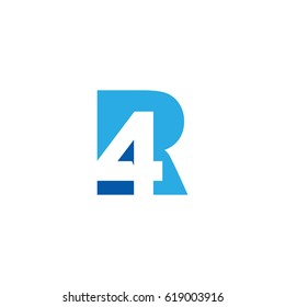 55 4r logo Images, Stock Photos & Vectors | Shutterstock