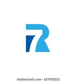 Vektor Stok Logo Letter R Design Template (Tanpa Royalti) 323841593 ...