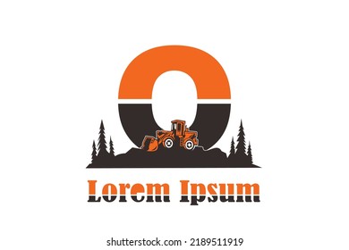 1.024 imagens de Backhoe loader letter Imagens, fotos stock e vetores ...