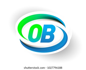 Letter Ob Logo Stock Images, Royalty-Free Images & Vectors | Shutterstock