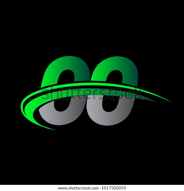 Initial Letter Oo Logotype Company Name Stock Vector (Royalty Free ...