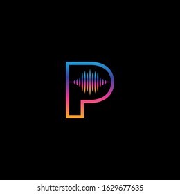 2,136 P music logo Images, Stock Photos & Vectors | Shutterstock