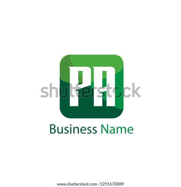 Initial Letter Pa Logo Template Design Stock Vector (Royalty Free ...