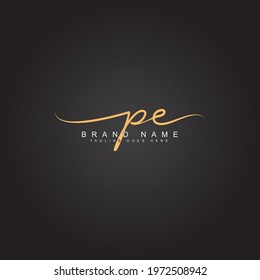 2,707 Letter pe logo Images, Stock Photos & Vectors | Shutterstock