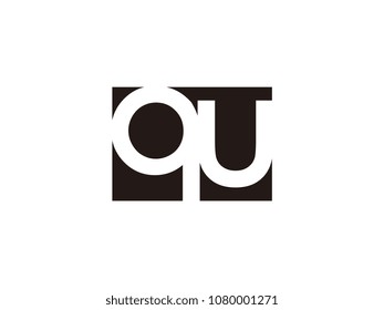 Av Lowercase Initials Square Frame Business : image vectorielle de ...