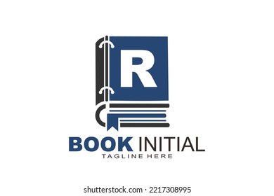 703 Logo Book With Letter R Images, Stock Photos & Vectors | Shutterstock