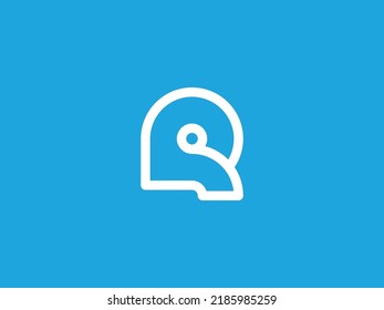 Initial Letter R Logo Company Business Stock Vector (Royalty Free ...