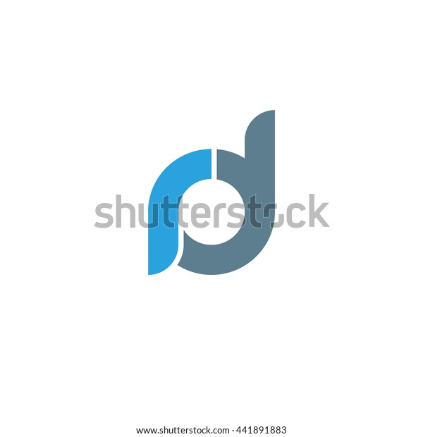 Initial Letter Rd Linked Round Lowercase Stock Vector (Royalty Free ... Initial Letter Rd Linked Round Lowercase Stock Vector (Royalty Free ...