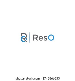 Initial Letter Roor Logo Template Vector Stock Vector (Royalty Free ...