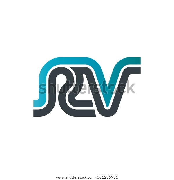 Initial Letter Rv Linked Design Logo Stock Vector (Royalty Free) 581235931 Initial Letter Rv Linked Design Logo Stock Vector (Royalty Free) 581235931