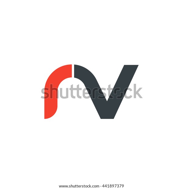 Initial Letter Rv Linked Round Lowercase Stock Vector (Royalty Free ... Initial Letter Rv Linked Round Lowercase Stock Vector (Royalty Free ...