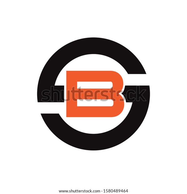 Initial Letter S B Logo Design Stock Vector (Royalty Free) 1580489464 ...