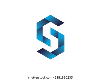 9,125 Letter S With Office Modern Logo Design Template Images, Stock ...