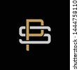 Overlapping Letters Photos, Images & Pictures | Shutterstock