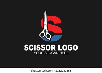 895 Scissors s logo Images, Stock Photos & Vectors | Shutterstock