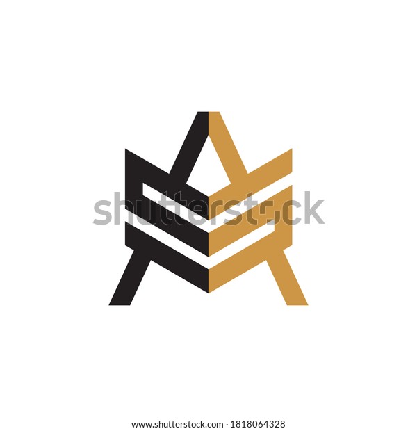 Initial Letter Sa Logo Vector Designs Stock Vector (Royalty Free ... Initial Letter Sa Logo Vector Designs Stock Vector (Royalty Free ...