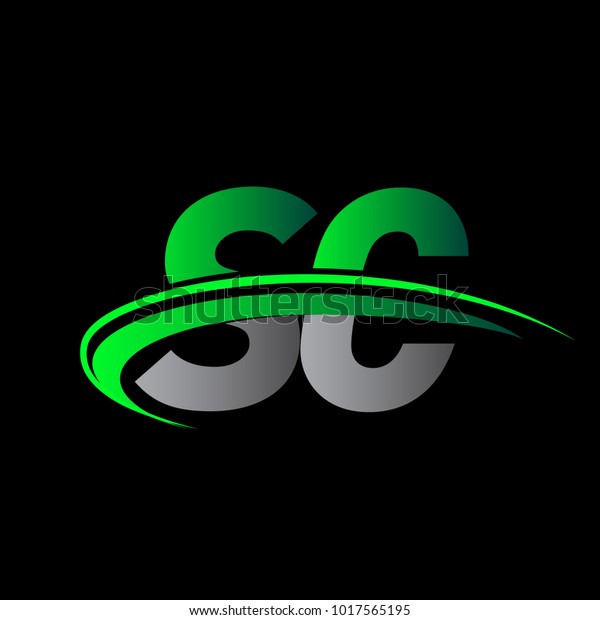 Initial Letter Sc Logotype Company Name Stock Vector (Royalty Free ...