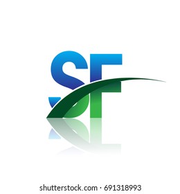 Initial Letter Sl Logotype Company Name Stock Vector (Royalty Free ...