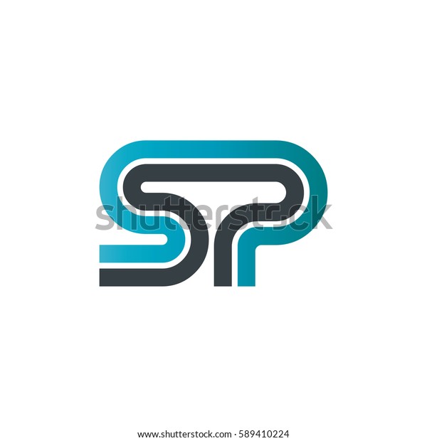 Initial Letter Sp Linked Design Logo Stock Vector (Royalty Free ... Initial Letter Sp Linked Design Logo Stock Vector (Royalty Free ...