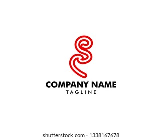 C Letter Spirograph Logo Stock Vector (Royalty Free) 1214713897